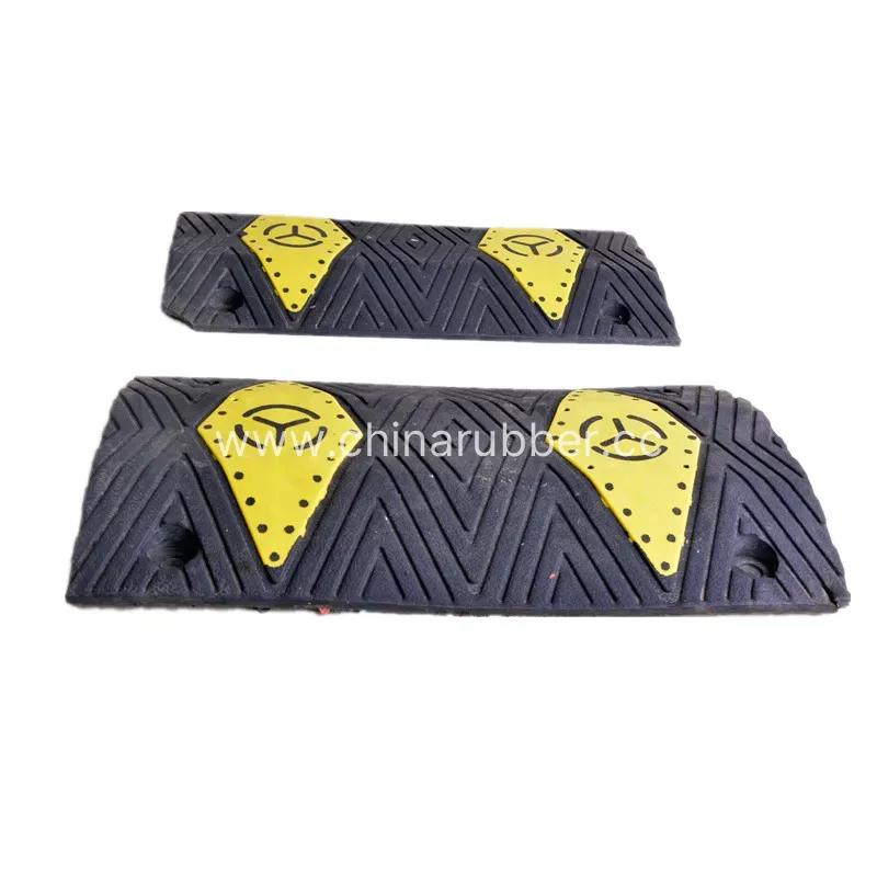Traffic Safety Anti-Impact Rubber Speed Reducer Bumper - Enhance Road ...