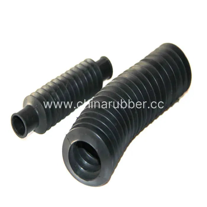 High-Quality Big Size Silicone Rubber Dust Cover Bellows for Automotive ...