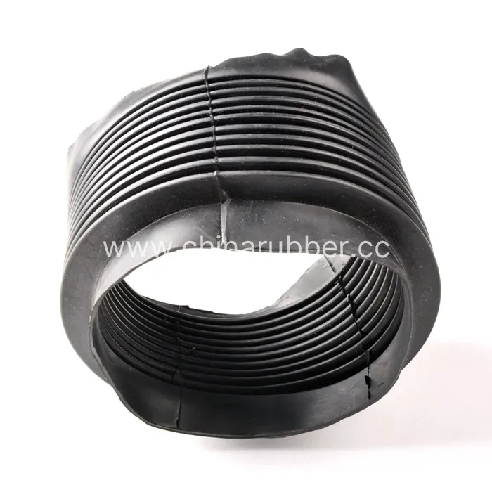 High-Quality Big Size Silicone Rubber Dust Cover Bellows for Automotive ...