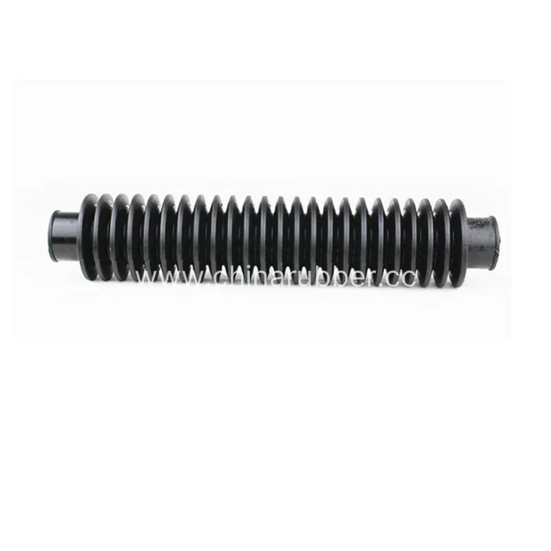 High-Quality Big Size Silicone Rubber Dust Cover Bellows for Automotive ...