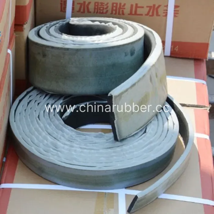 Premium Bentonite Rubber Waterstop Strip for Effective Water Barrier ...
