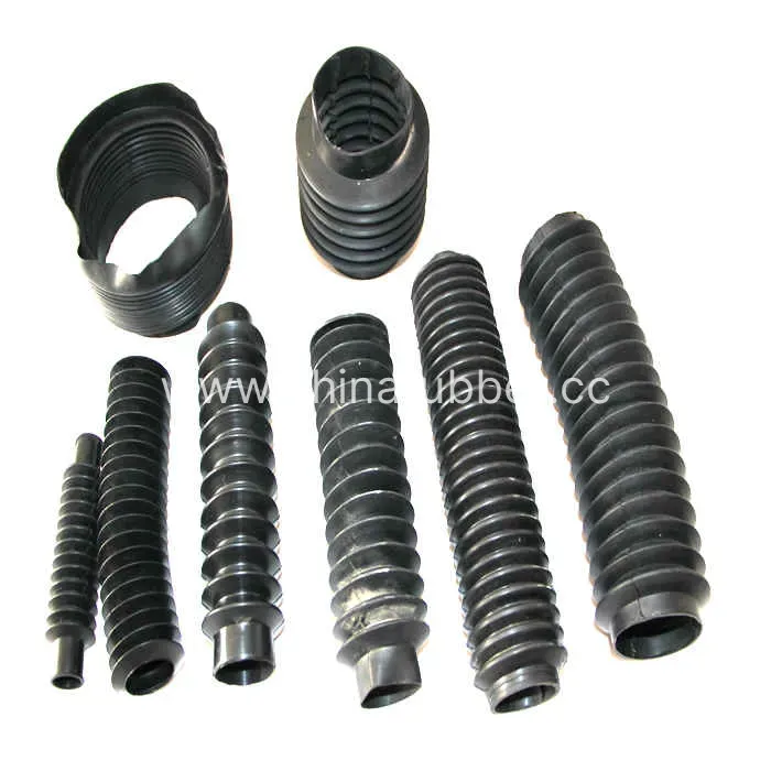 High-Quality Big Size Silicone Rubber Dust Cover Bellows for Automotive ...