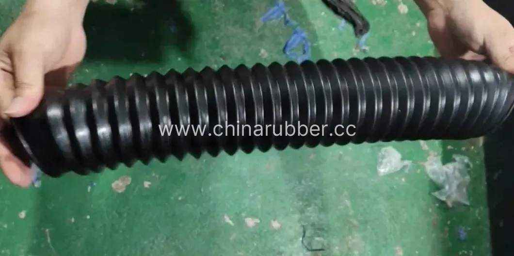 Custom NBR EPDM Silicone Rubber Expansion Bellows for Pipes ...