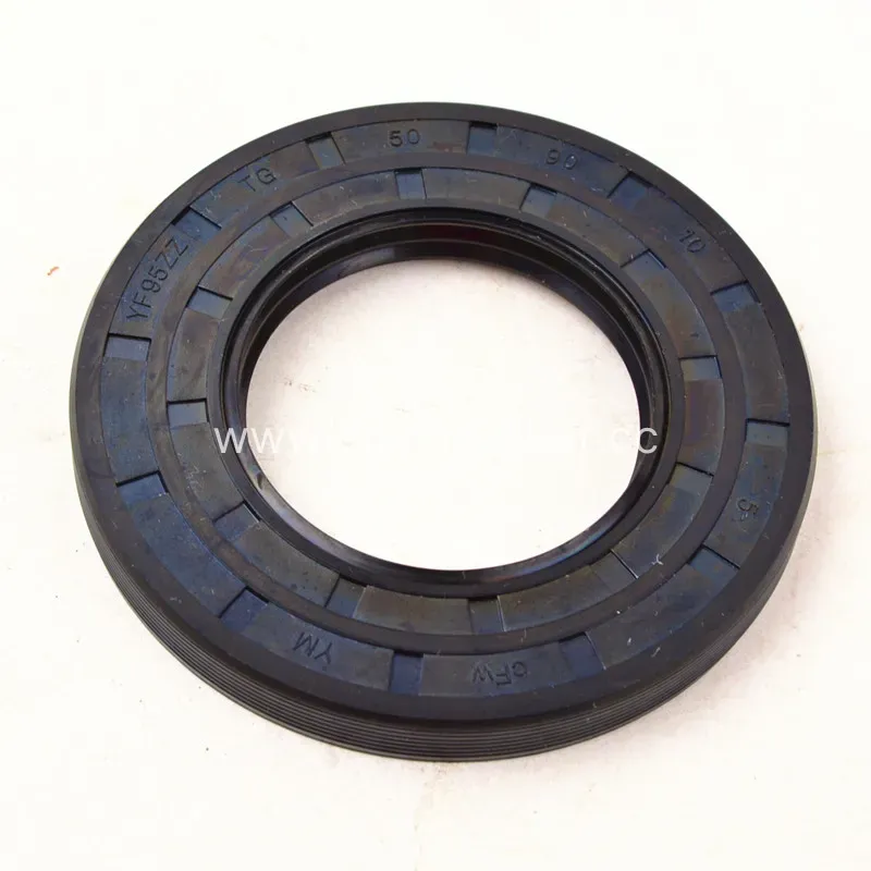 High-Quality Rubber NBR FKM Double Lip Oil Seal for Rotary Shaft ...