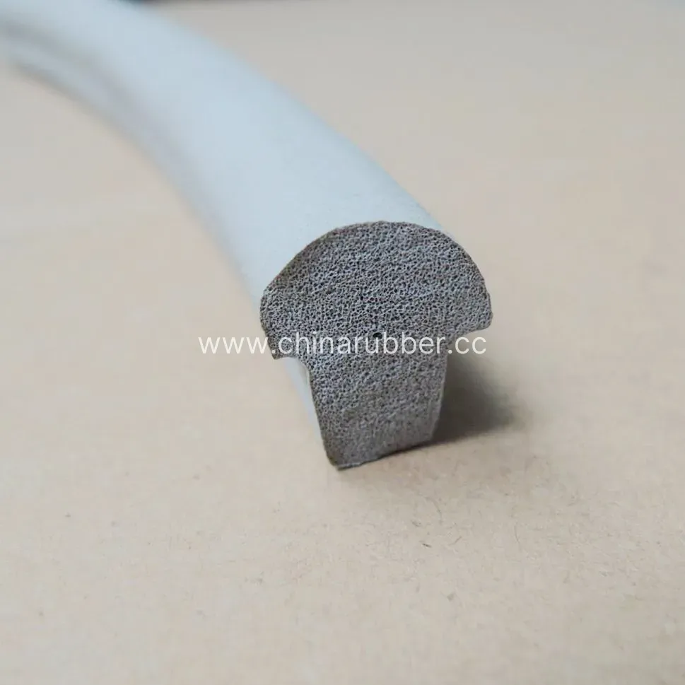 High-Quality Nitrile EPDM FKM Silicone Rubber Foam Extrusions for Windows