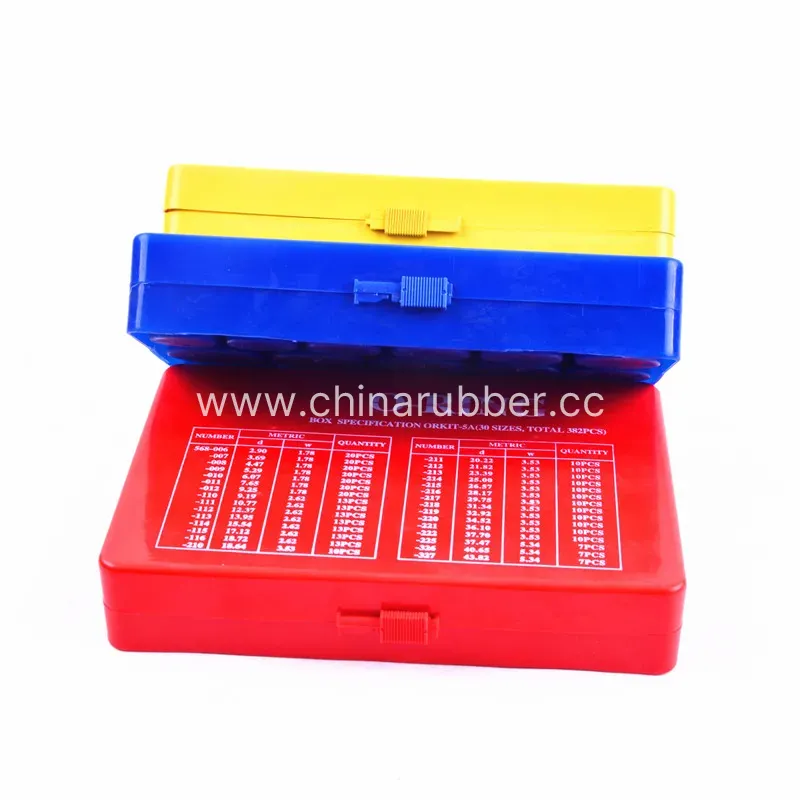 Premium Rubber O Shape Seal Rings - Standard & Custom Colors for ...