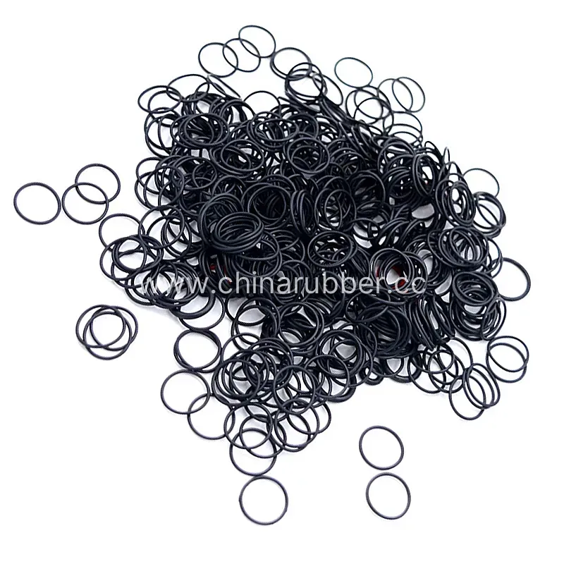 Durable Aging-Resistant NBR FKM Rubber O-Ring Repair Sealing Solutions