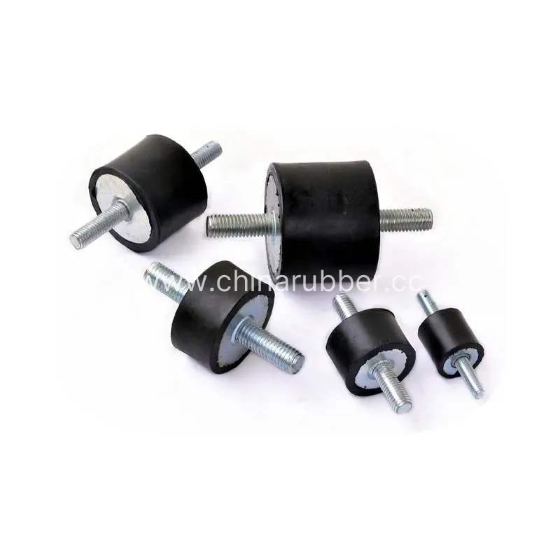 High-Performance M6 M8 Rubber Vibration Mount Isolator Damper for Noise ...
