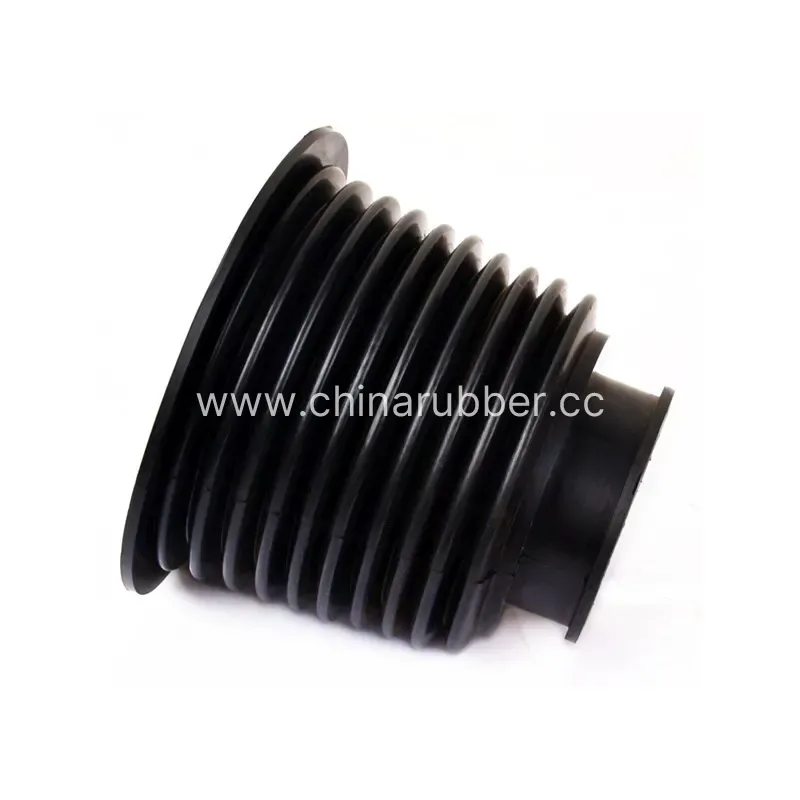 High-Quality OEM Rubber Dust Sheath Bellow for Oil Resistance ...