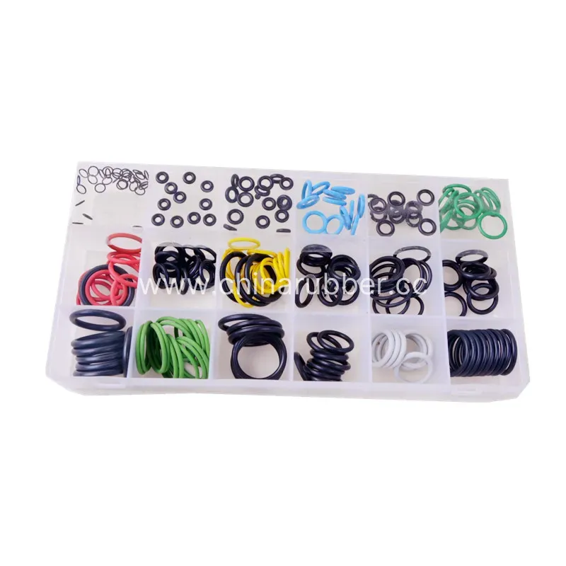 Durable Aging-Resistant NBR FKM Rubber O-Ring Repair Sealing Solutions