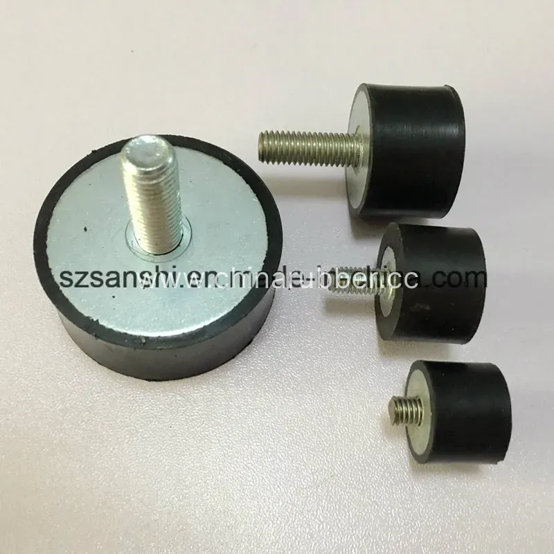 High-Quality M6 M8 M10 M12 M16 EPDM Natural Rubber Mounts for Reliable ...