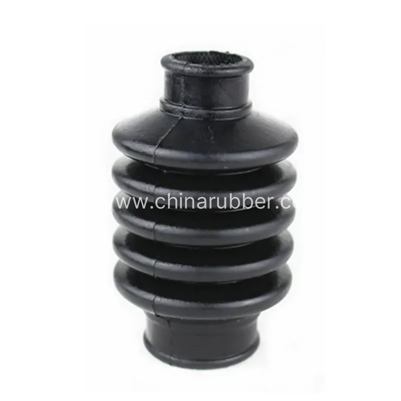 Durable High-Temperature Rubber Bellows with Dust Resistance for ...