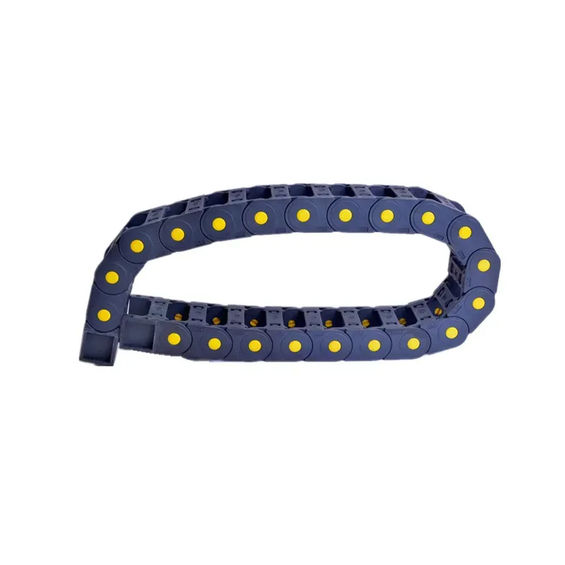Durable Cable Drag Chains for CNC Machinery | Full Opened Type Cable ...