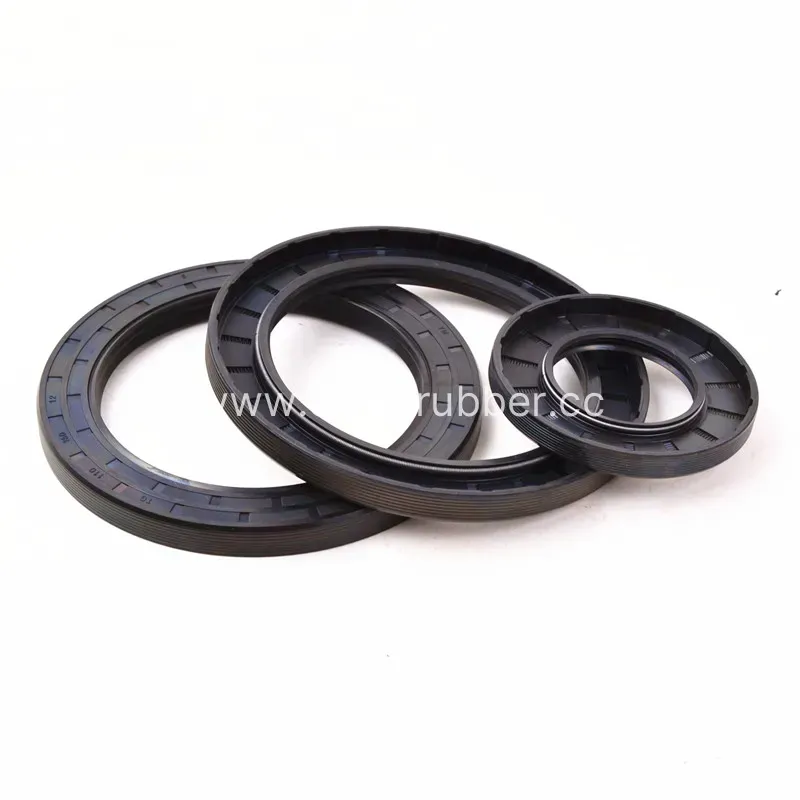High-Quality Rubber NBR FKM Double Lip Oil Seal for Rotary Shaft ...