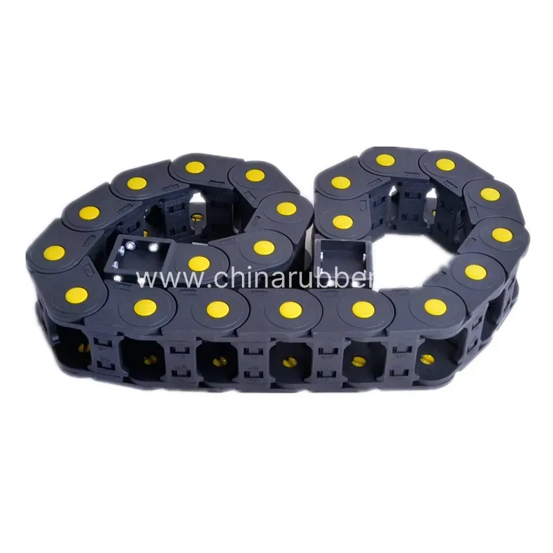 Durable CNC Machine Wire Cable Drag Chain - Nylon Plastic Carrier Chain ...