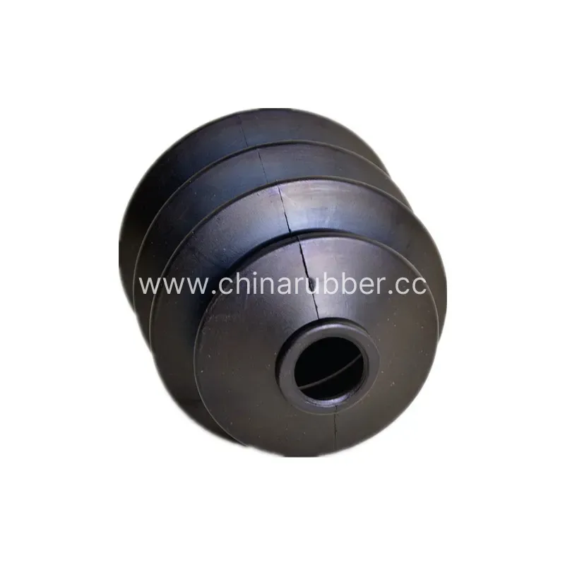 High-Quality Big Size Silicone Rubber Dust Cover Bellows for Automotive ...