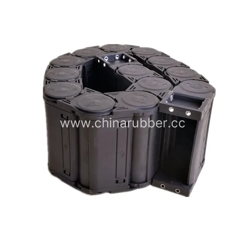 Flexible Plastic Cable Carrier Chain - Reinforced Nylon for CNC ...