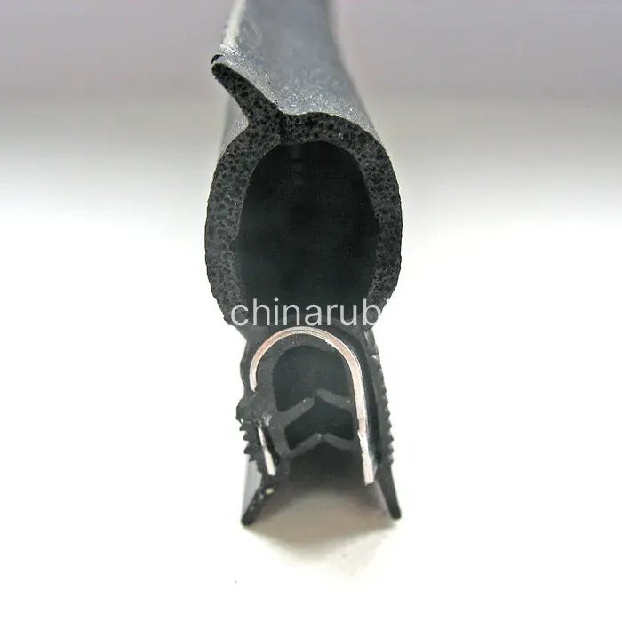 Durable Weather-Resistant Rubber Seal Strip for Metal Framework ...