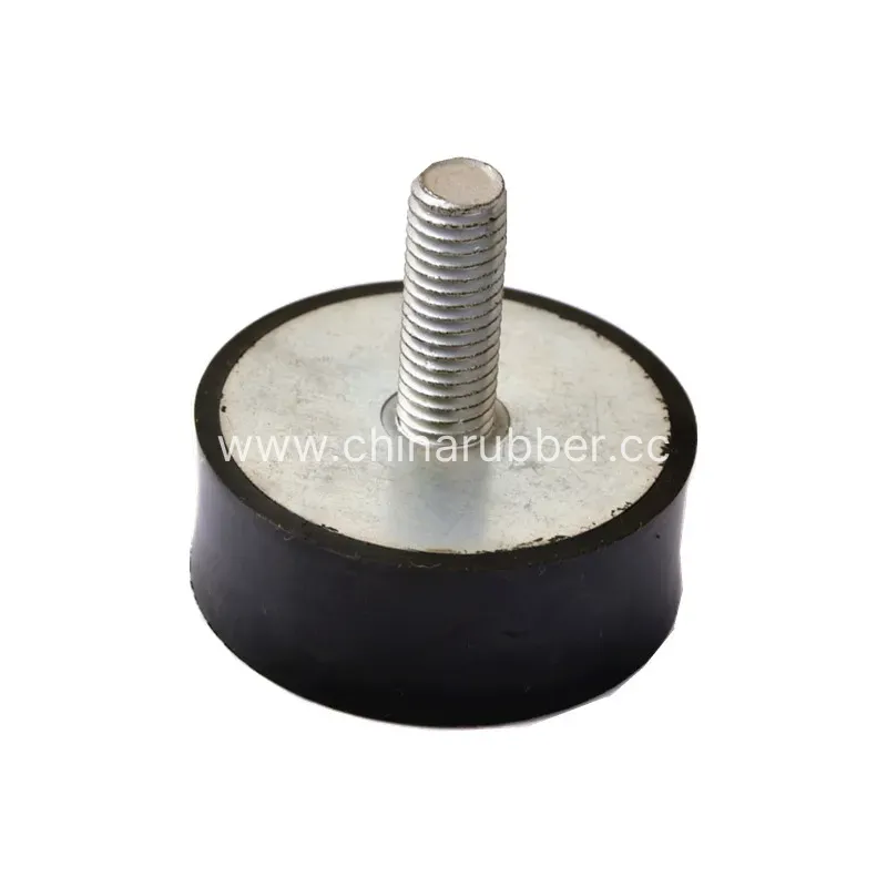 Heat Resistant Rubber Mount Feet for M6, M10, M12 - Durable Vibration ...