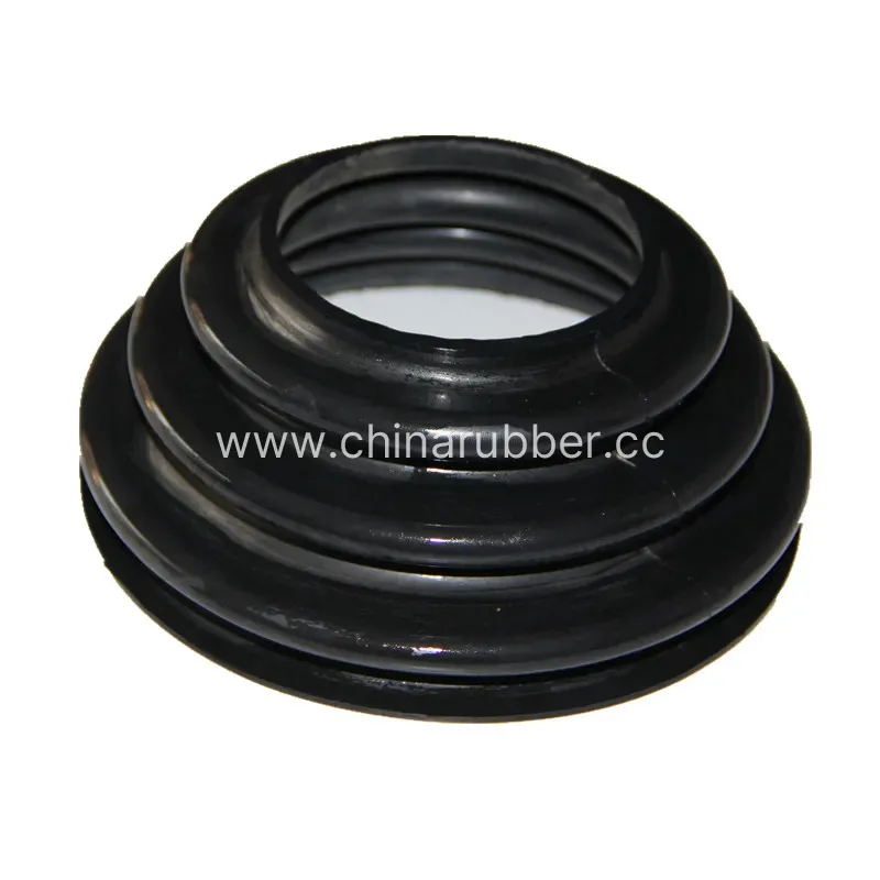 Custom NBR NR Rubber Bellows: Flexible, Oil-Resistant Rubber Sheath ...