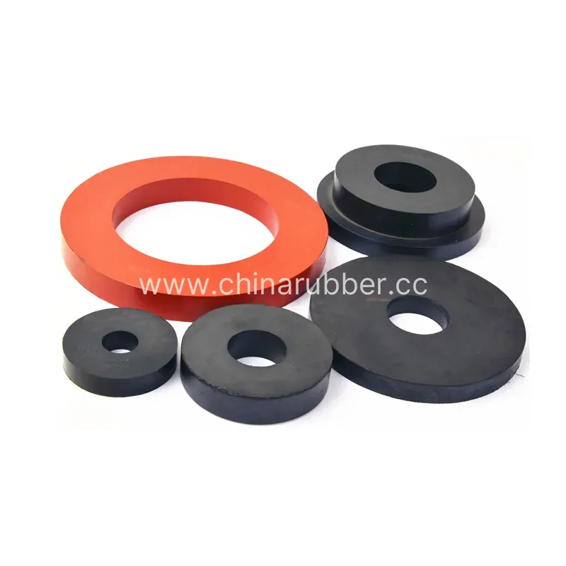 Custom Silicone Rubber Washers - Anti Vibration Aerial Dampers & Shock ...