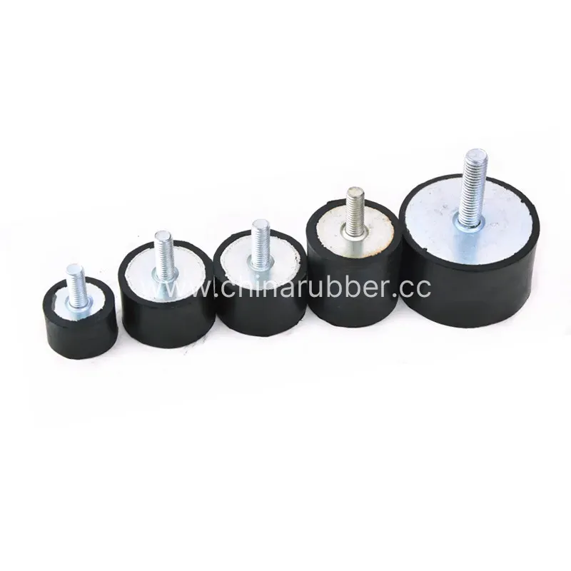 High-Quality M6 M8 M10 M12 M16 EPDM Natural Rubber Mounts for Reliable ...