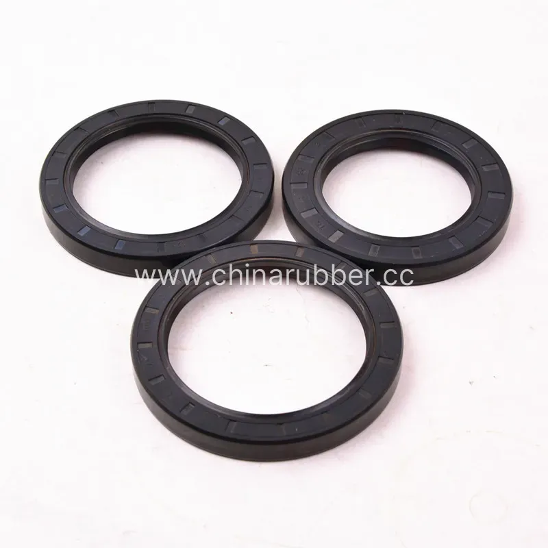High-Performance NBR FKM Rotary Shaft Oil Seal - Double Lip Design for ...