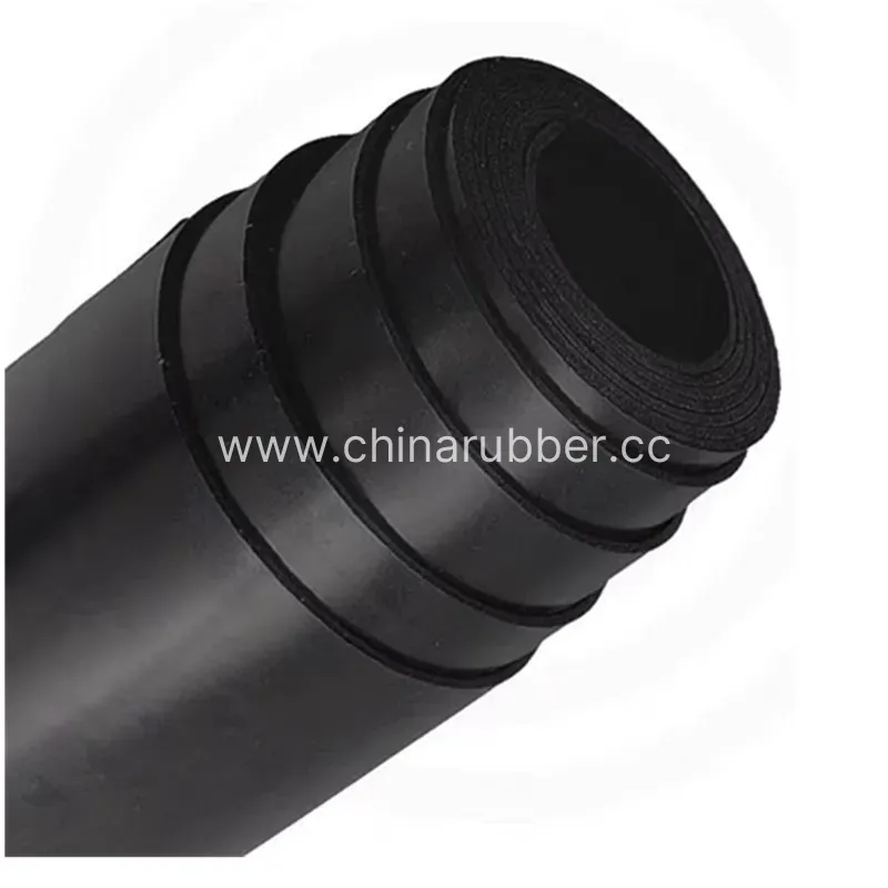 Durable High-Temperature Rubber Sheet Rolls for Industrial Applications
