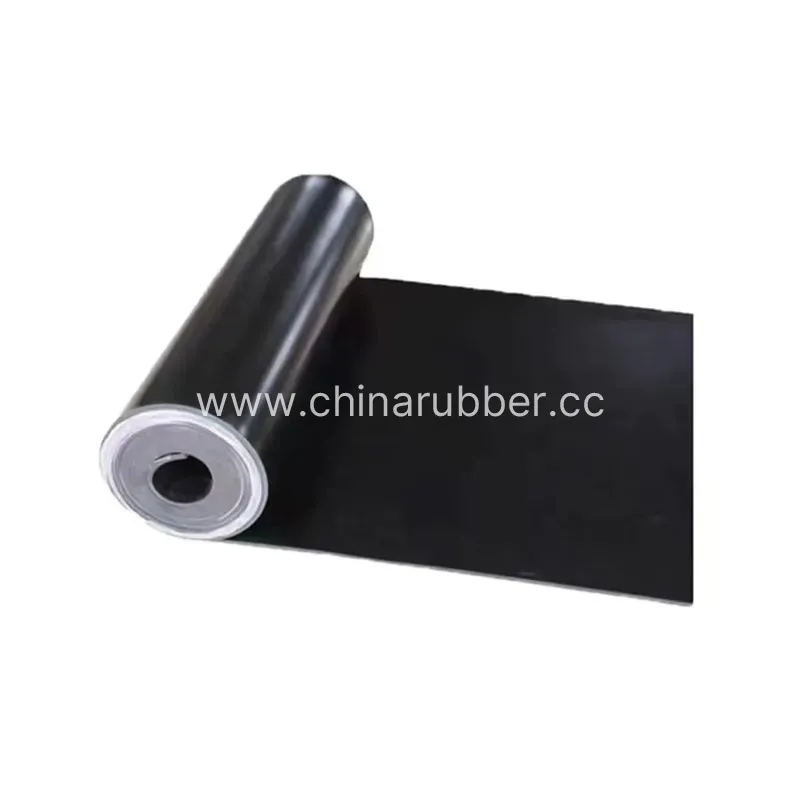 High-Quality Soundproof EPDM Flame Retardant Rubber Sheet Rolls for ...