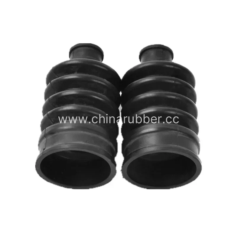 Durable Hydraulic NBR Rubber Dust Sheath - Oil-Resistant Mechanical ...