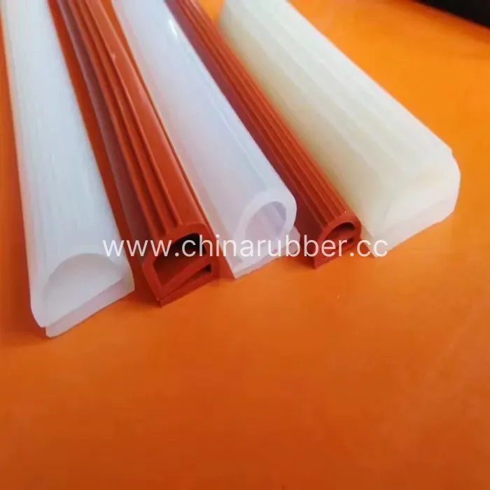 U Type Extrusion Rubber Sealing Profile for Effective Drawing Made Mold ...