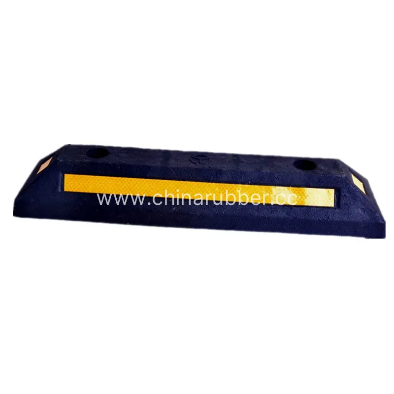 Traffic Safety Anti-Impact Rubber Speed Reducer Bumper - Enhance Road ...