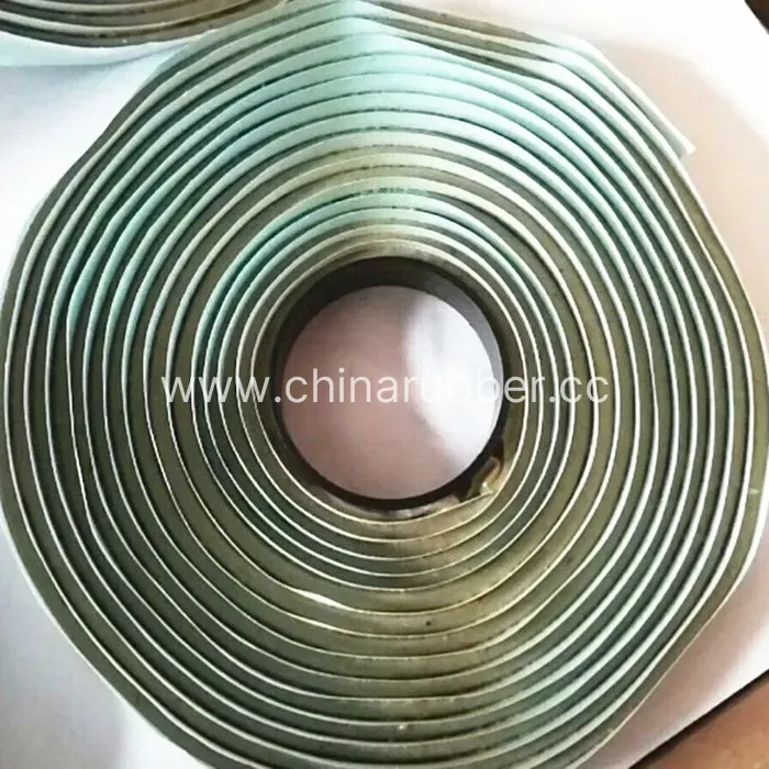 Premium Bentonite Rubber Waterstop Strip for Effective Water Barrier ...