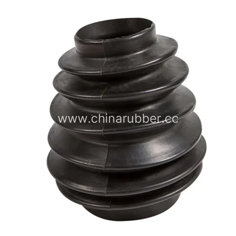 High-Quality EPDM Silicone Rubber Dust Bellows for Automotive Dust ...