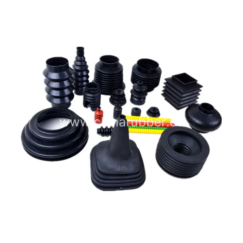 Durable Hydraulic NBR Rubber Dust Sheath - Oil-Resistant Mechanical ...