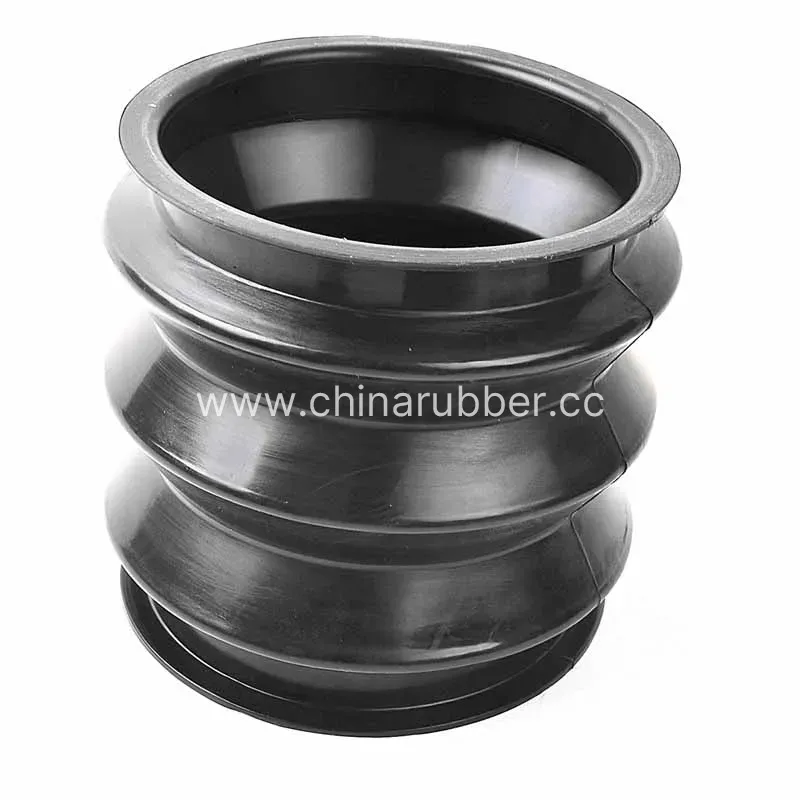 Durable Hydraulic NBR Rubber Dust Sheath - Oil-Resistant Mechanical ...