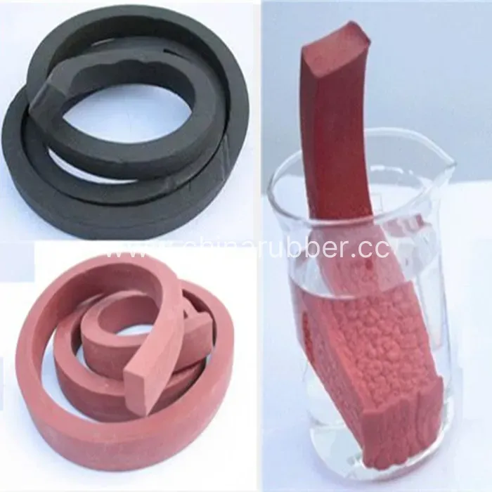 Rubber Bentonite Leak Stop Swell Band: Reliable Water Swelling Strip ...