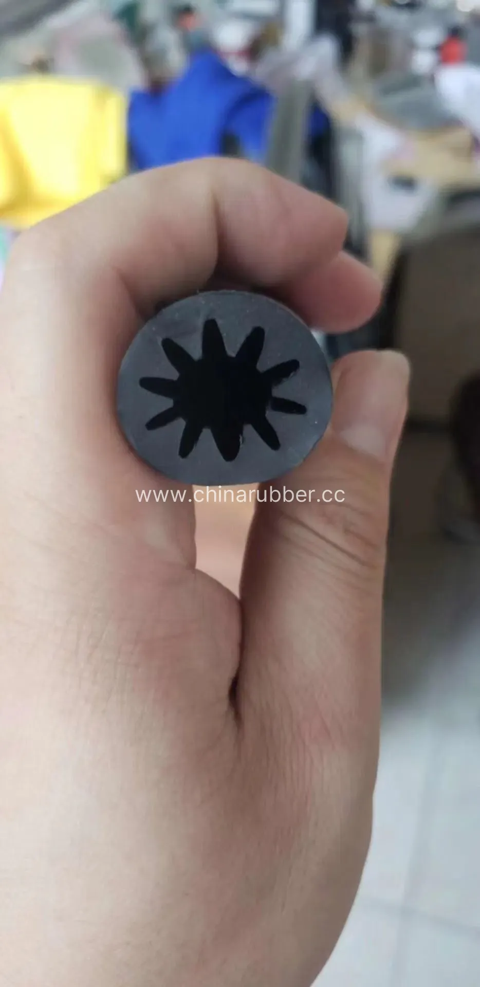 High-Quality Nitrile EPDM FKM Silicone Rubber Foam Extrusions for Windows
