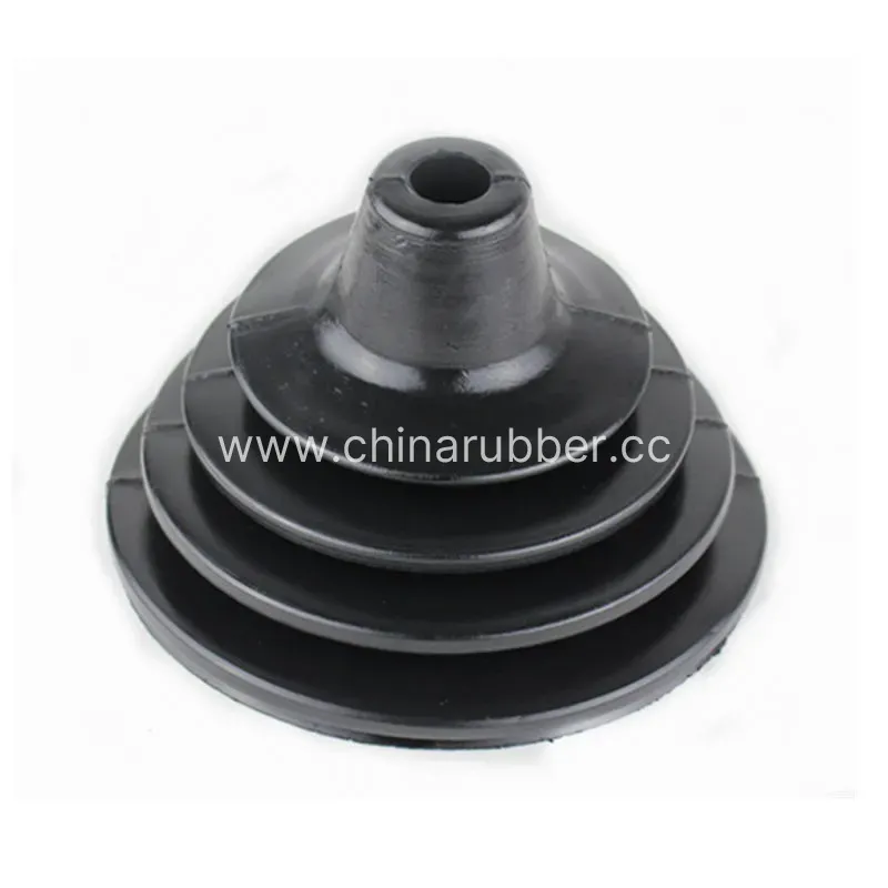 Durable Nylon Rubber Bellows Cover for Hydraulic Cylinder Protection