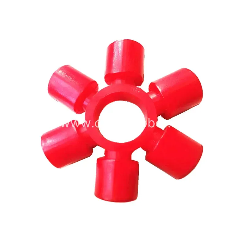 High-Quality 90 Shore PU Shaft Coupling Spider for Rotex Gr Mt ...