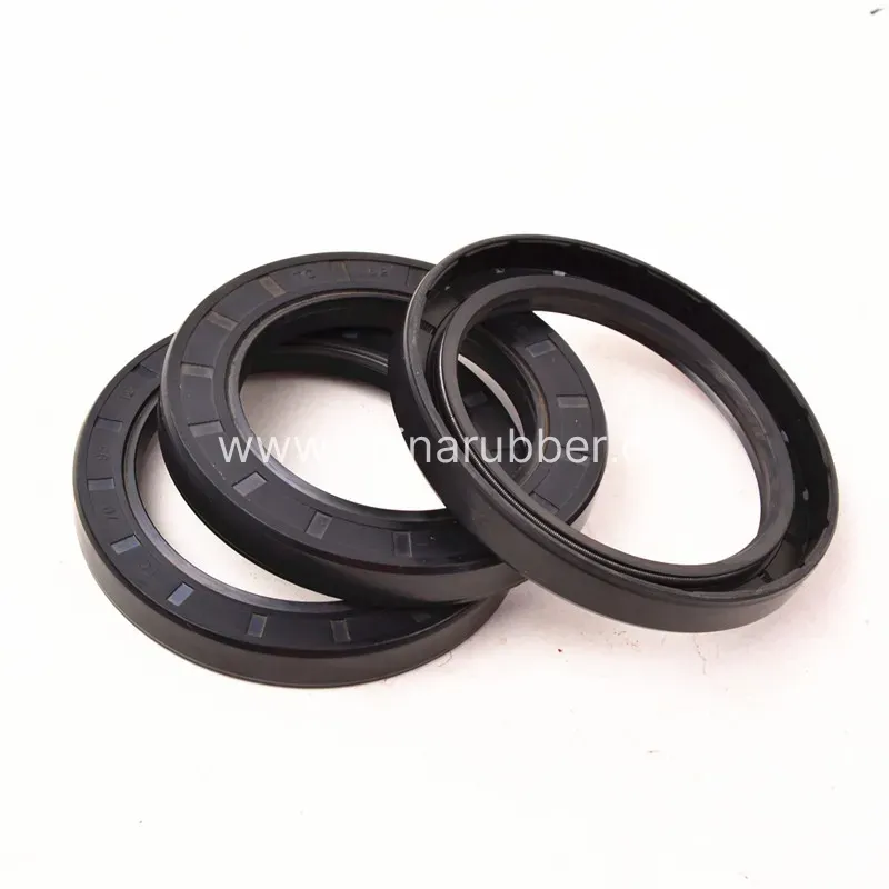 High-Performance NBR FKM Rotary Shaft Oil Seal - Double Lip Design for ...
