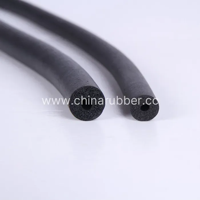 Durable Outdoor UV-Resistant Sponge Foam EPDM Silicone Rubber O Cord ...