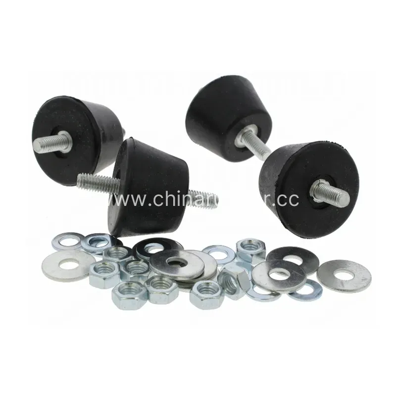 High-Performance M6 M8 Rubber Vibration Mount Isolator Damper for Noise ...