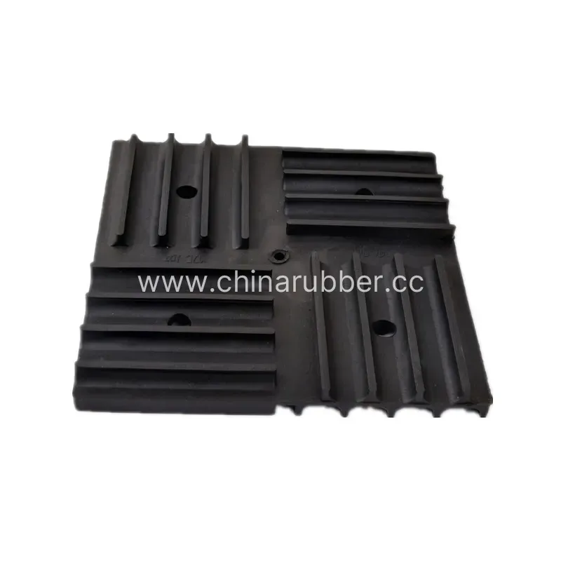 High-Quality Rubber Damper Mounts: Male & Female Anti-Vibration Isolators