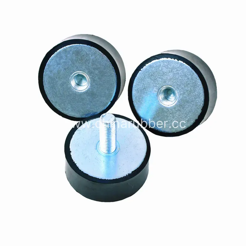 High-Frequency Vibration Proof Rubber Dampers for Generators & AC Shock ...