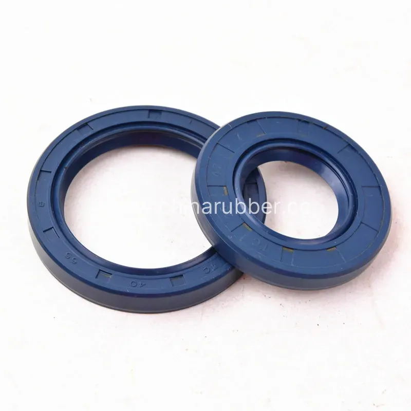 High-Quality Double Lip Rotary Shaft Oil Seal - FKM Rubber for Metric ...