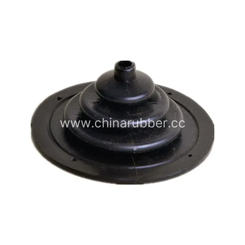 High-Quality Big Size Silicone Rubber Dust Cover Bellows for Automotive ...