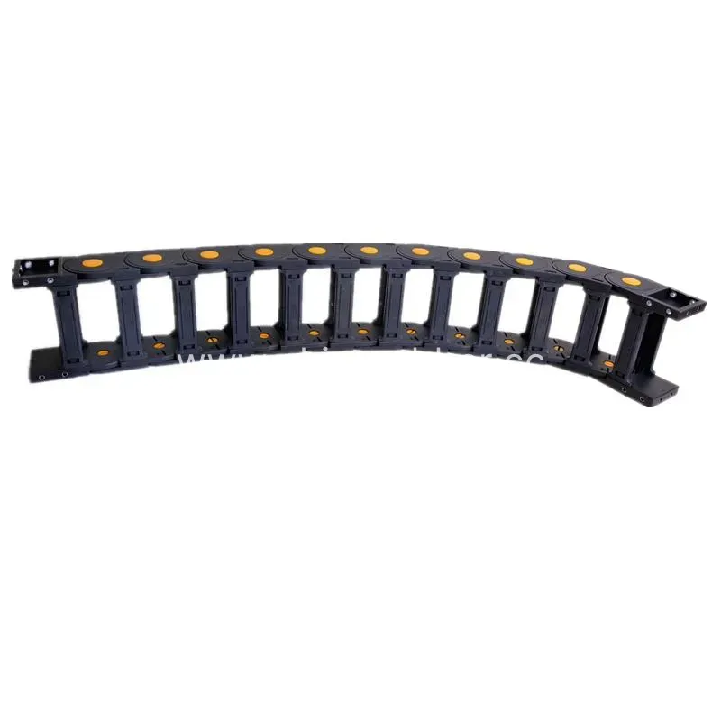 Durable Nylon66 Plastic Wire Drag Chain for Smooth Cable Management ...