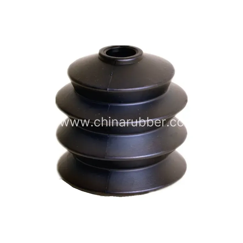 High-Quality Big Size Silicone Rubber Dust Cover Bellows for Automotive ...
