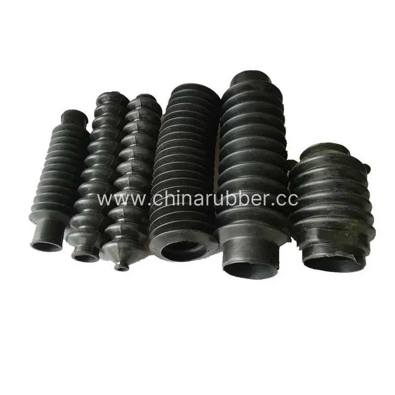 Custom Automotive Shift Rubber Boots & Bellows - Durable Dust Cover ...